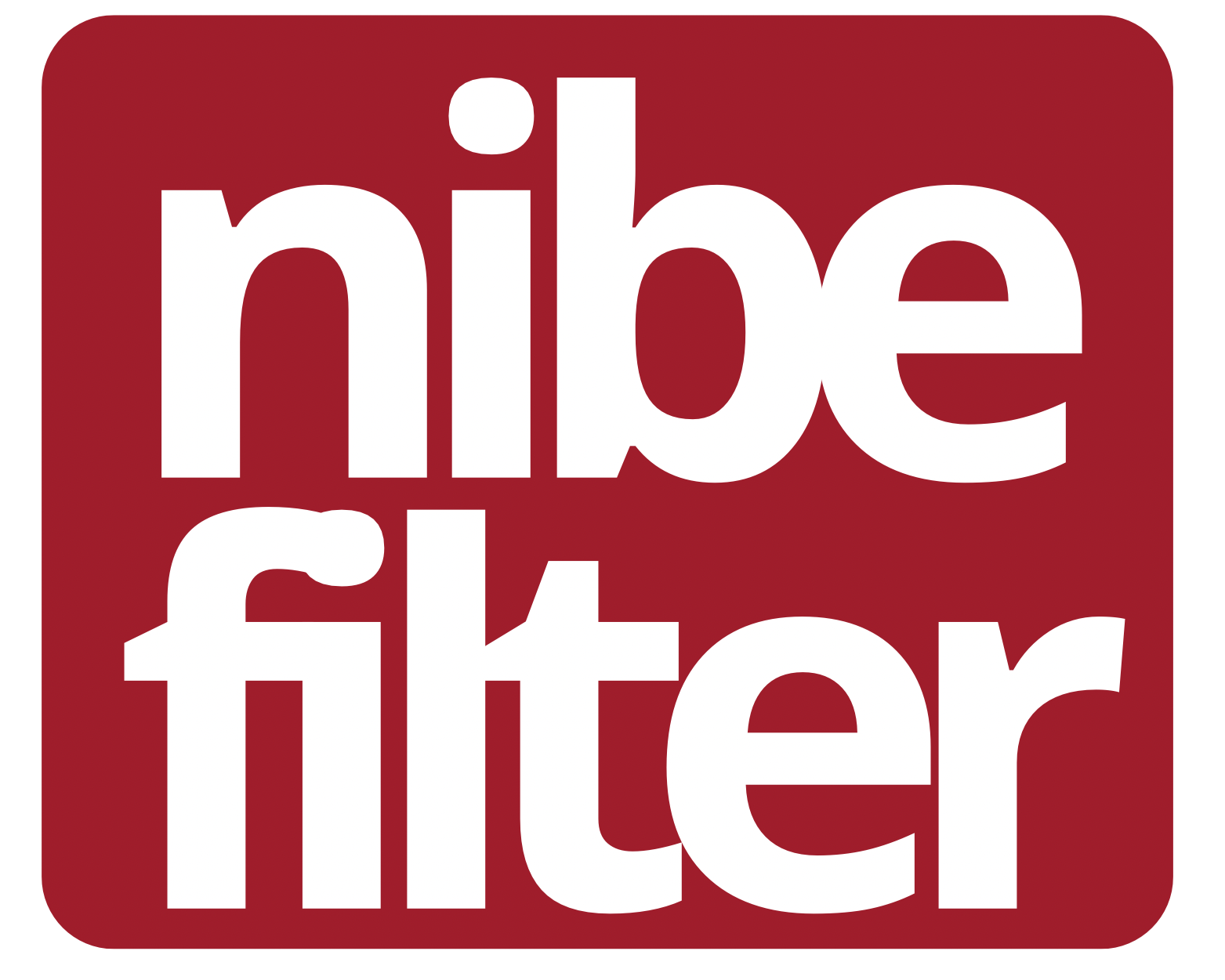 Nibe Originalfilter - Nibe F750 / F730 / F370
